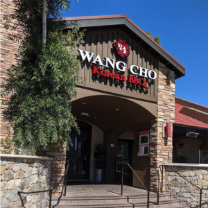 Wang Cho Korean BBQ Restaurant in Chino, Riverside, Santa Ana