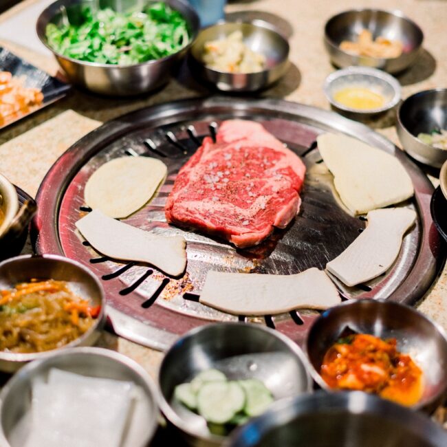 Wang Cho Korean BBQ Restaurant in Chino, Riverside, Santa Ana